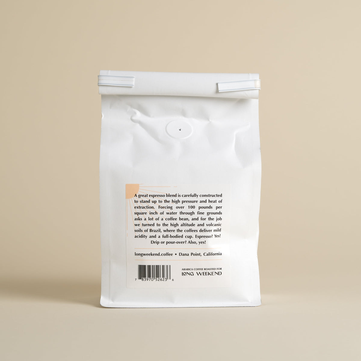 High Five Espresso Wholesale – Long Weekend Coffee