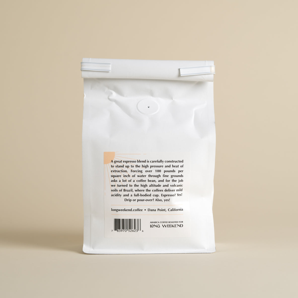 High Five Espresso – Long Weekend Coffee