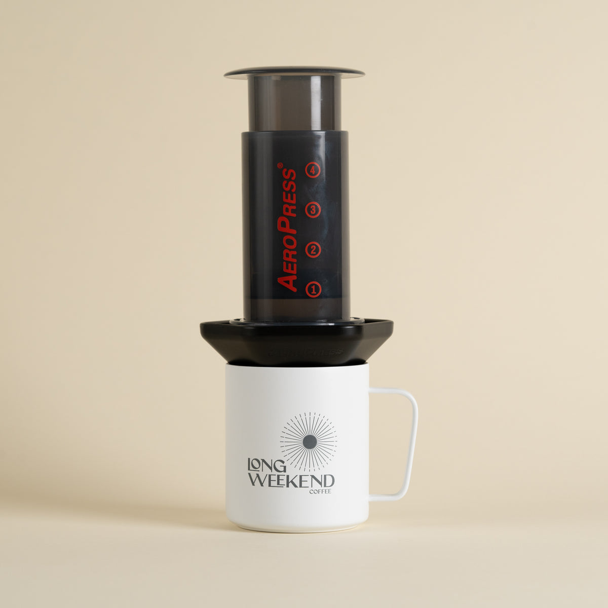 AeroPress – Long Weekend Coffee